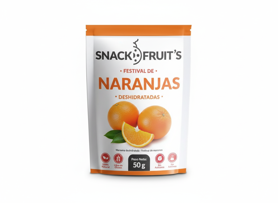 SNACK FRUIT'S | Snacks Naturales y Saludables 100% Naturales